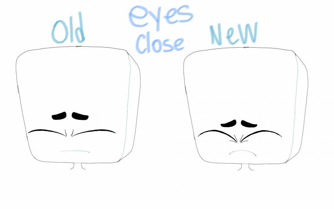 Bfdi Eyes Closed