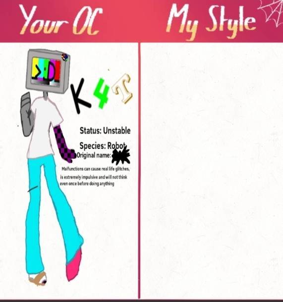 Feel free to draw K4t by HyperDistracted on Sketchers United