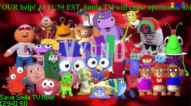 Smile TV Final Minutes On The Air 1/12/2025 - Sketchers United