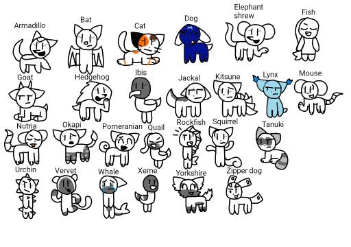 Animal base V2 - Sketchers United