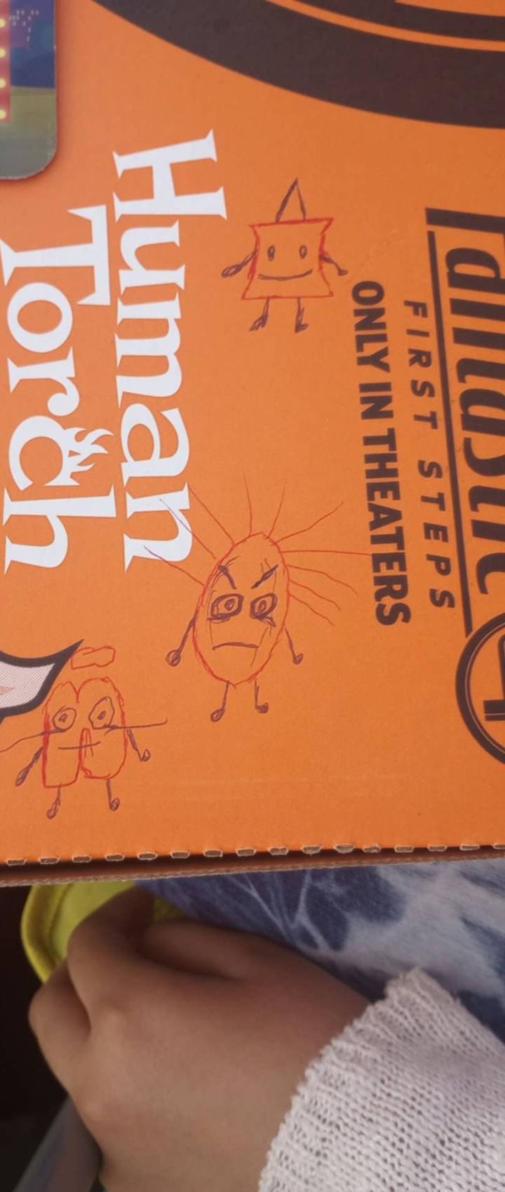 Ummm... Just drew OSC characters on a pizza box by AlexDaGoblin123 on ...