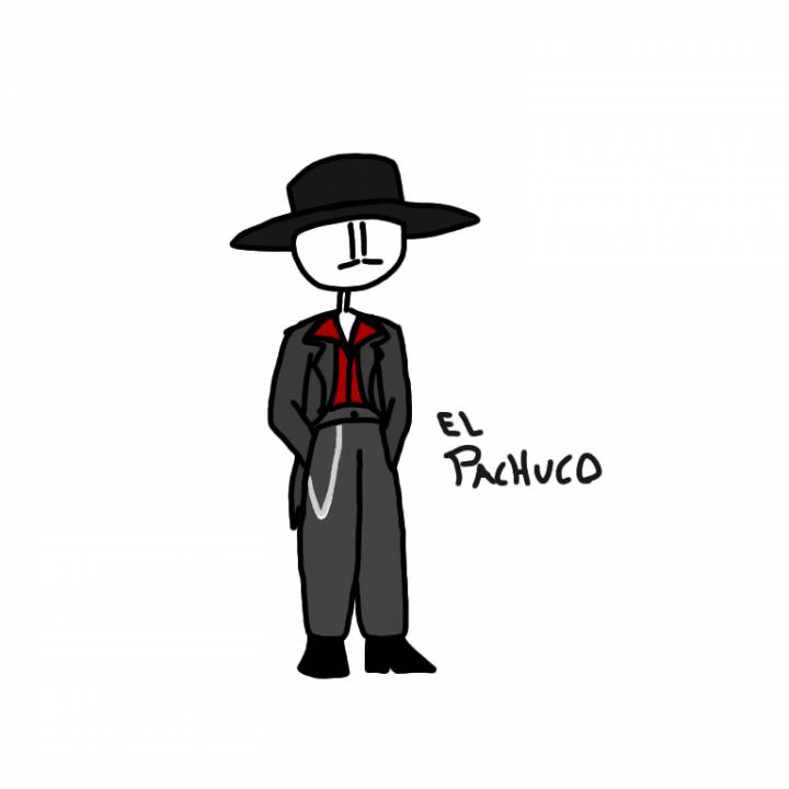 Pachucos Drawings