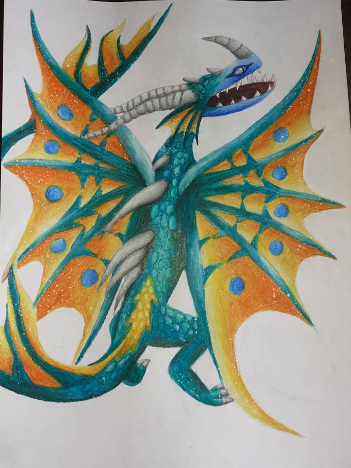 Death Song Dragon Coloring Pages HTTYD Death Song By Ray Ken On