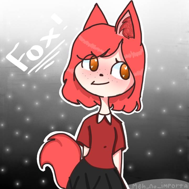 Dibujo De Chica Zorro Imágenes De Chica Zorro Anime Descarga