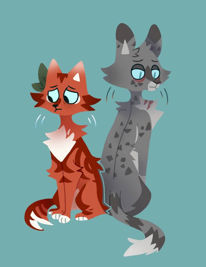 Warrior Cats Flametail