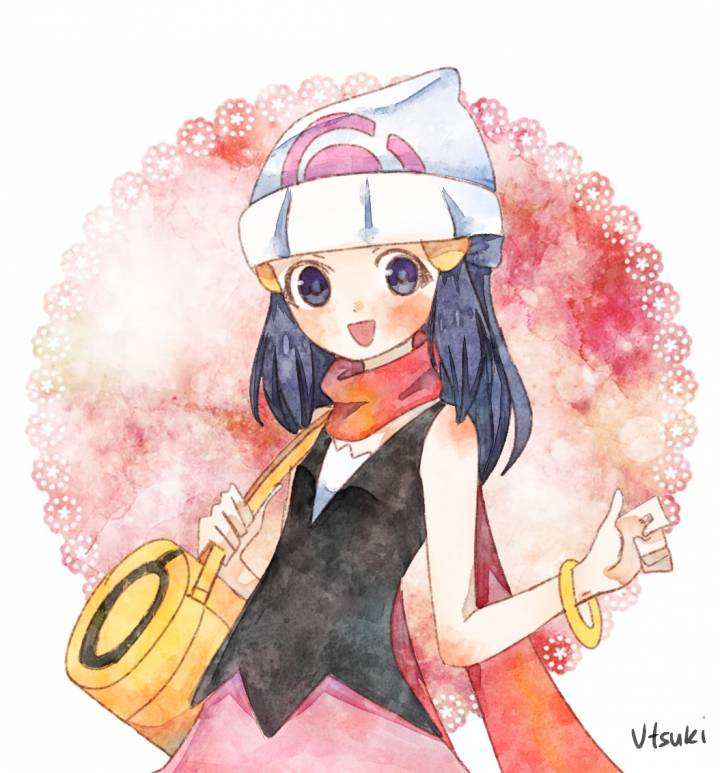 Dawn Pokemon Trainer