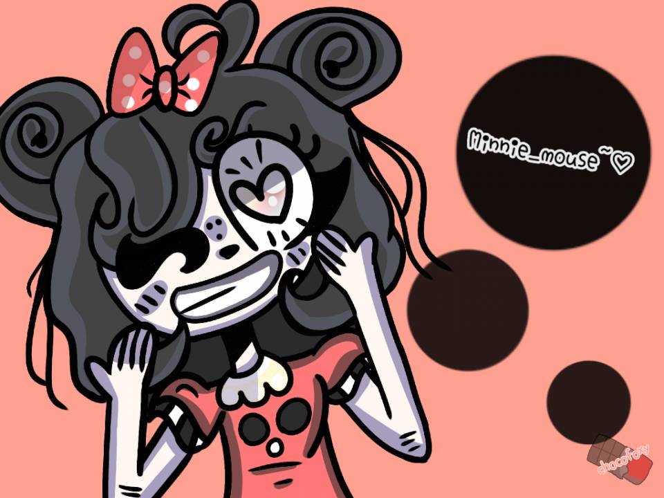Minnie Mouse Human