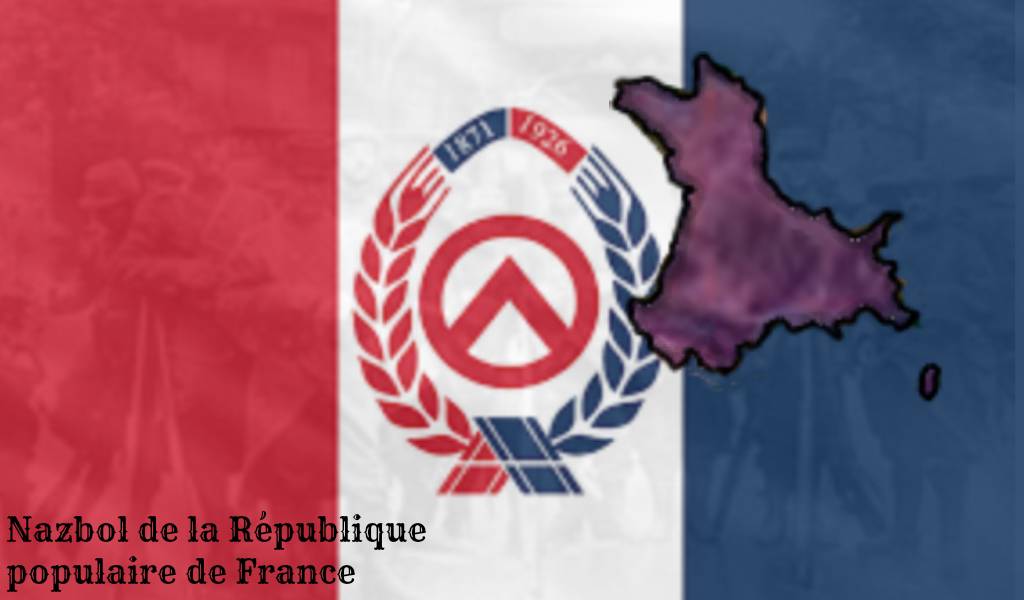 Nazbol People's Republic of France "Revolutionär" by Driftenia on ...