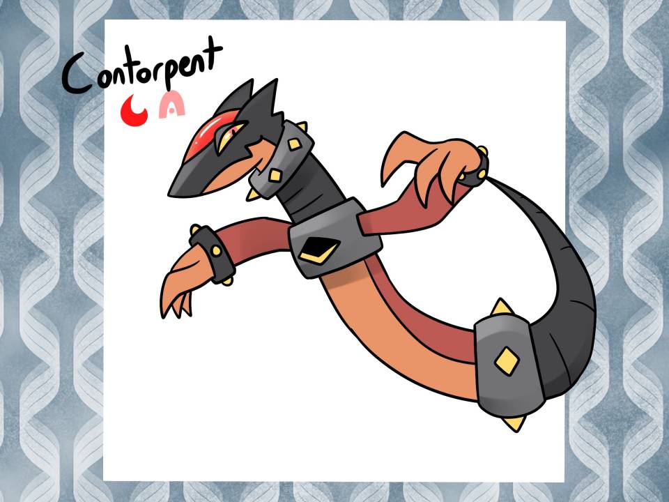 Legendary Snake Pokemon