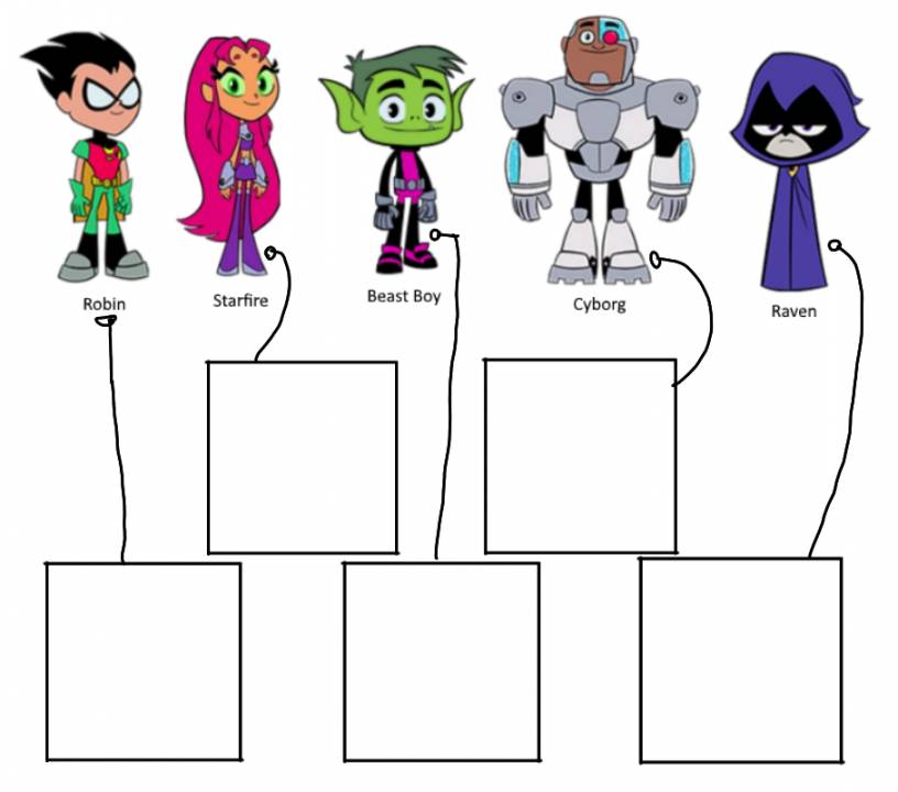 Teen Titans Raven Base