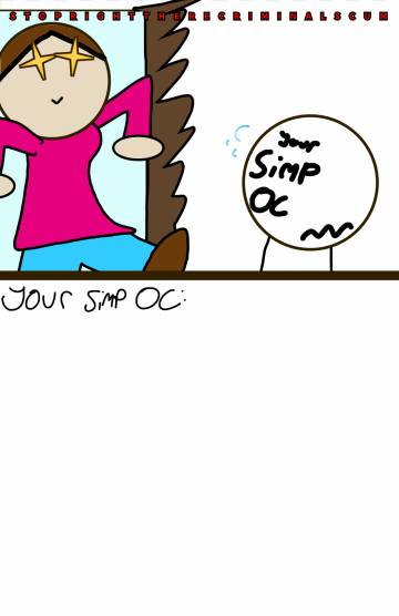 a Simp has angered the Simp Slayer - Sketchers United