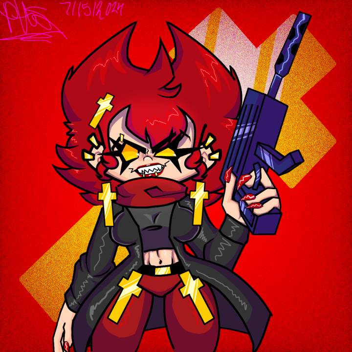 Cassandra fnf by Pixie_Heartlock on Sketchers United