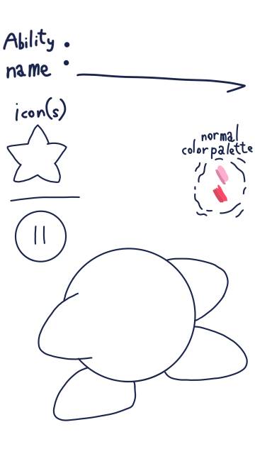 Custom kirby ability base! - Sketchers United