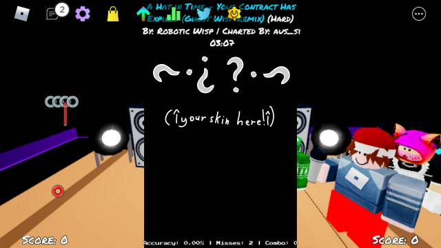 base for custom funky friday arrow skins! - Sketchers United