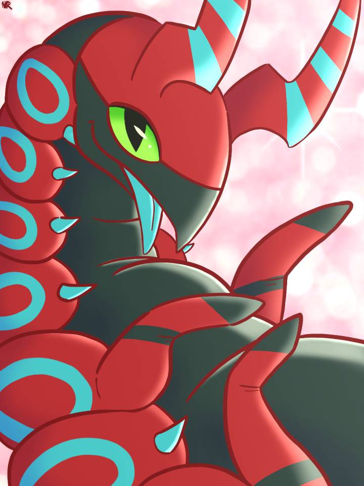Shiny Scolipede Pokemon