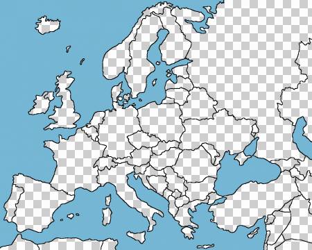 Simple Europe map collab - Sketchers United