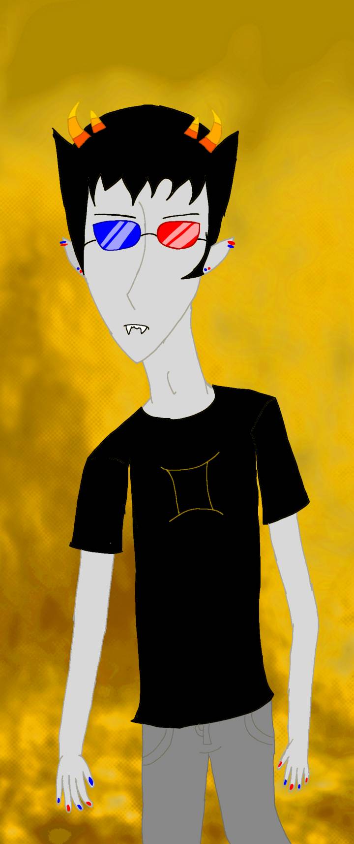 Sollux Captor Fan Art