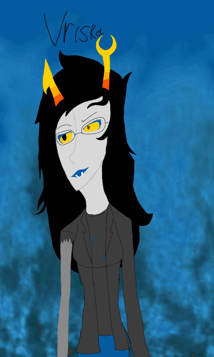 Vriska Serket Talksprite