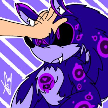 Darkspine Sonic The Werehog