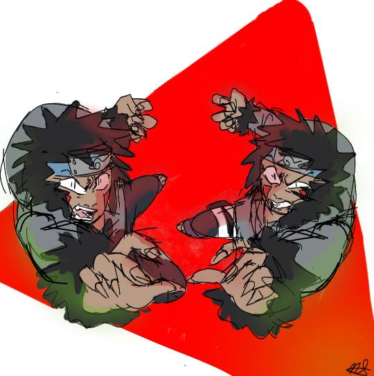 Naruto Kiba Fang Over Fang