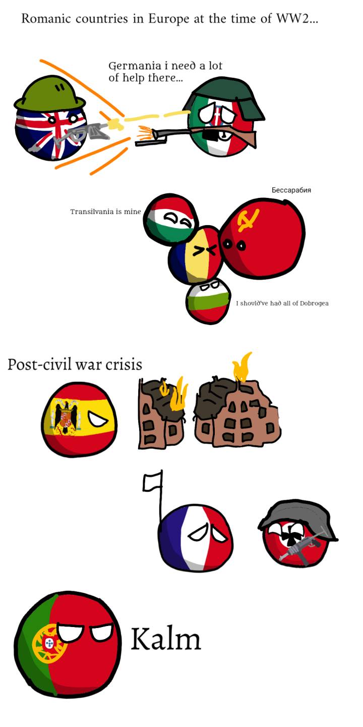 Polandball Comics Ww2