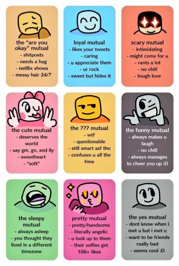 [Not mine!] What mutual am i? 👉👈 on Sketchers United