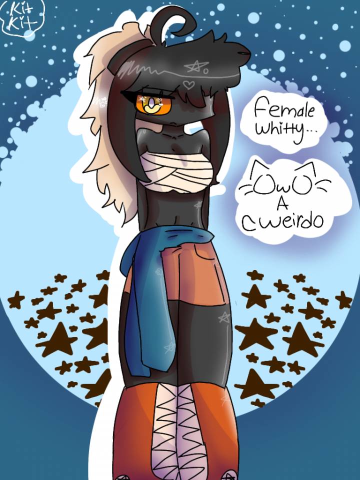 💙Female Whitty💙 ]_-´·°~*/=\ by RedXD on Sketchers United