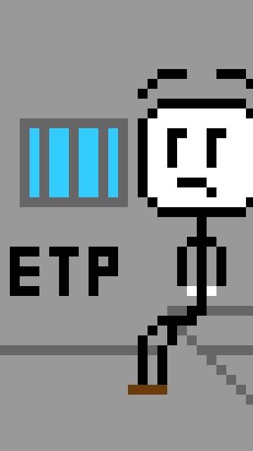 Henry Stickmin Escaping the Prison - 2d pixel art - Sketchers United