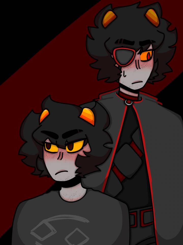 Homestuck Signless And Karkat