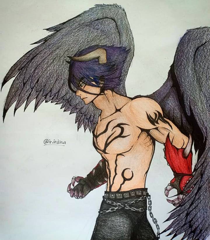 Tekken Devil Jin Drawing
