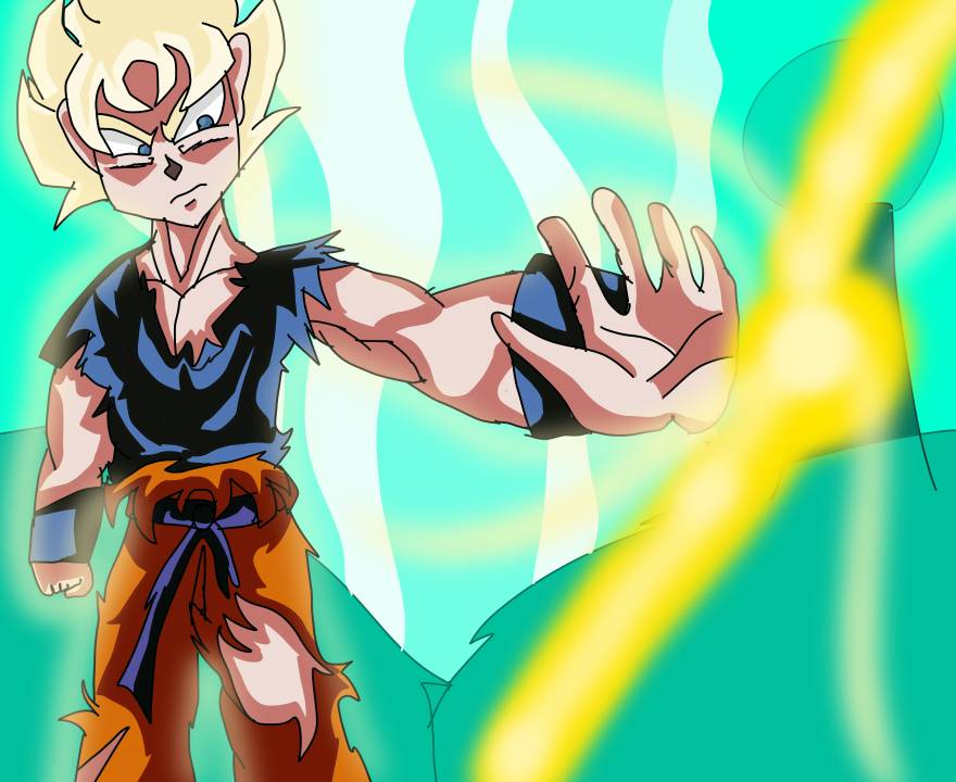 Goku Namek Saga