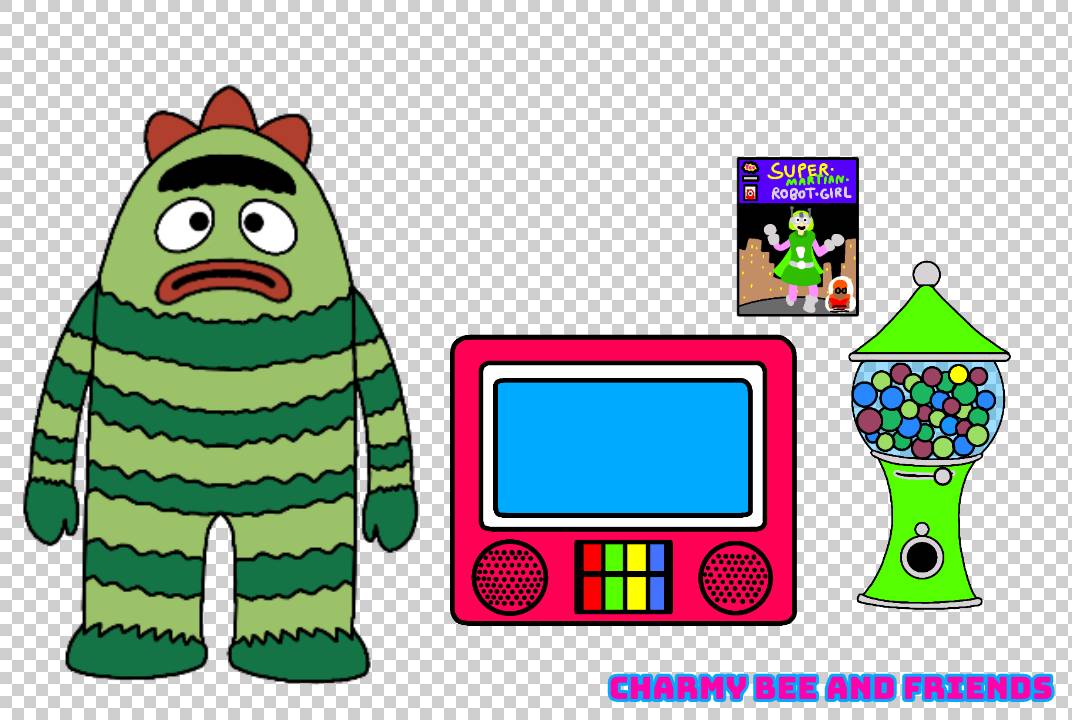 Yo Gabba Gabba Brobee Sad