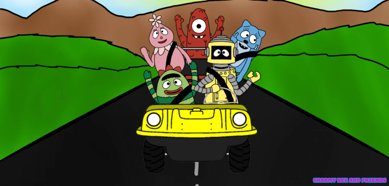Yo Gabba Gabba Car