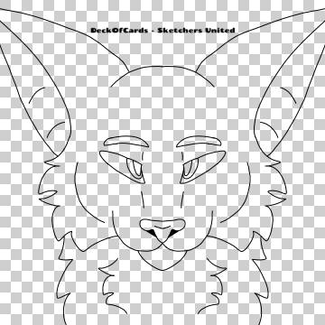 FTU cat headshot base - Sketchers United