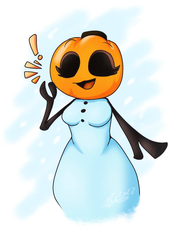 Minecraft Snow Golem Girl