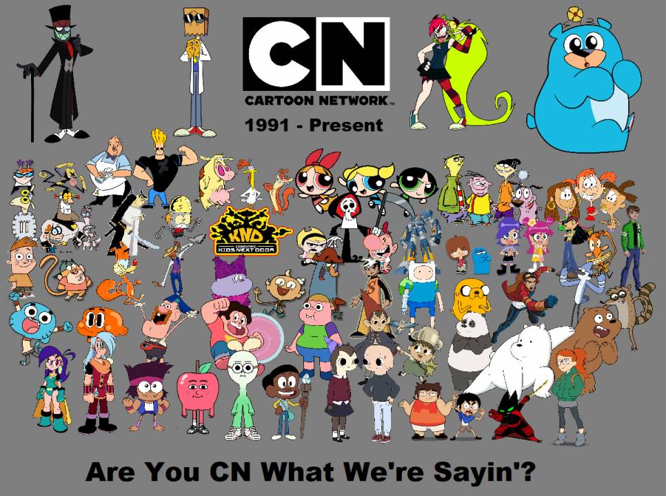 Cartoon Network Logo 1991