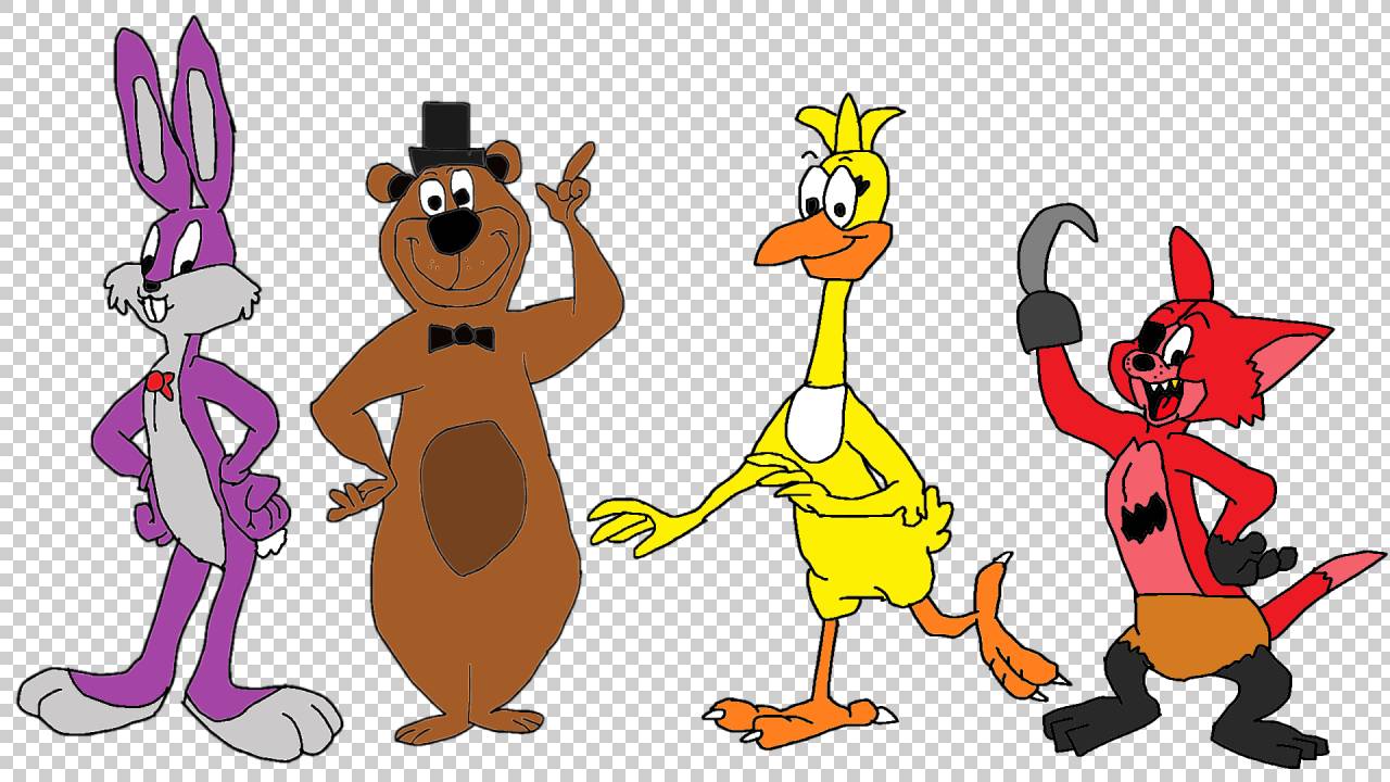 Cartoon fnaf animatronics by Vincentmarucut on Sketchers United