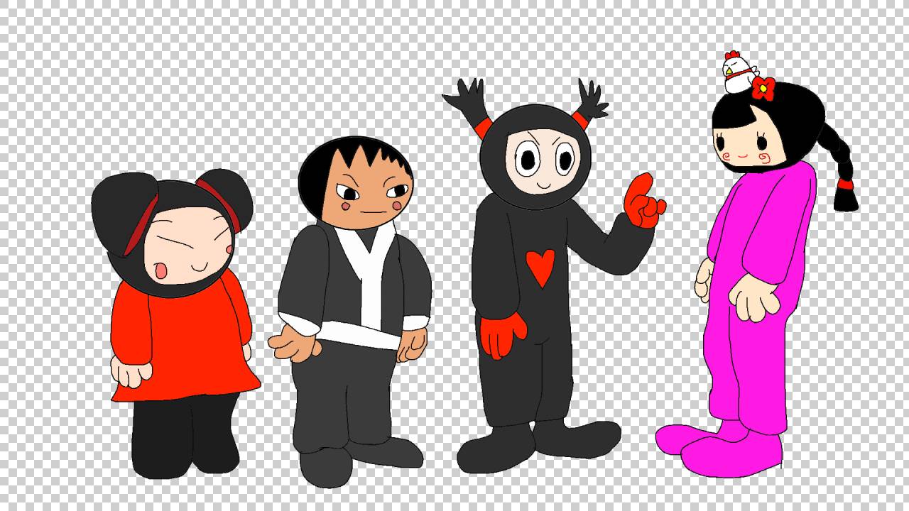 Pucca And Friends
