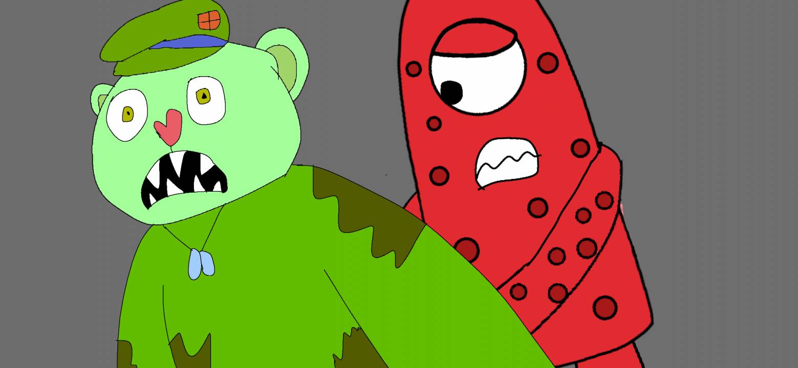 Happy Tree Friends Flippy Vs Flippy