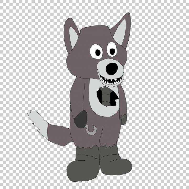 Wolfy the wolf PNG by Vincentmarucut on Sketchers United