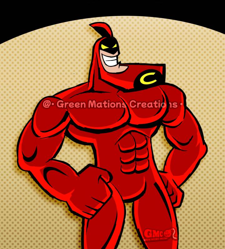 Fairly Odd Parents Crimson Chin