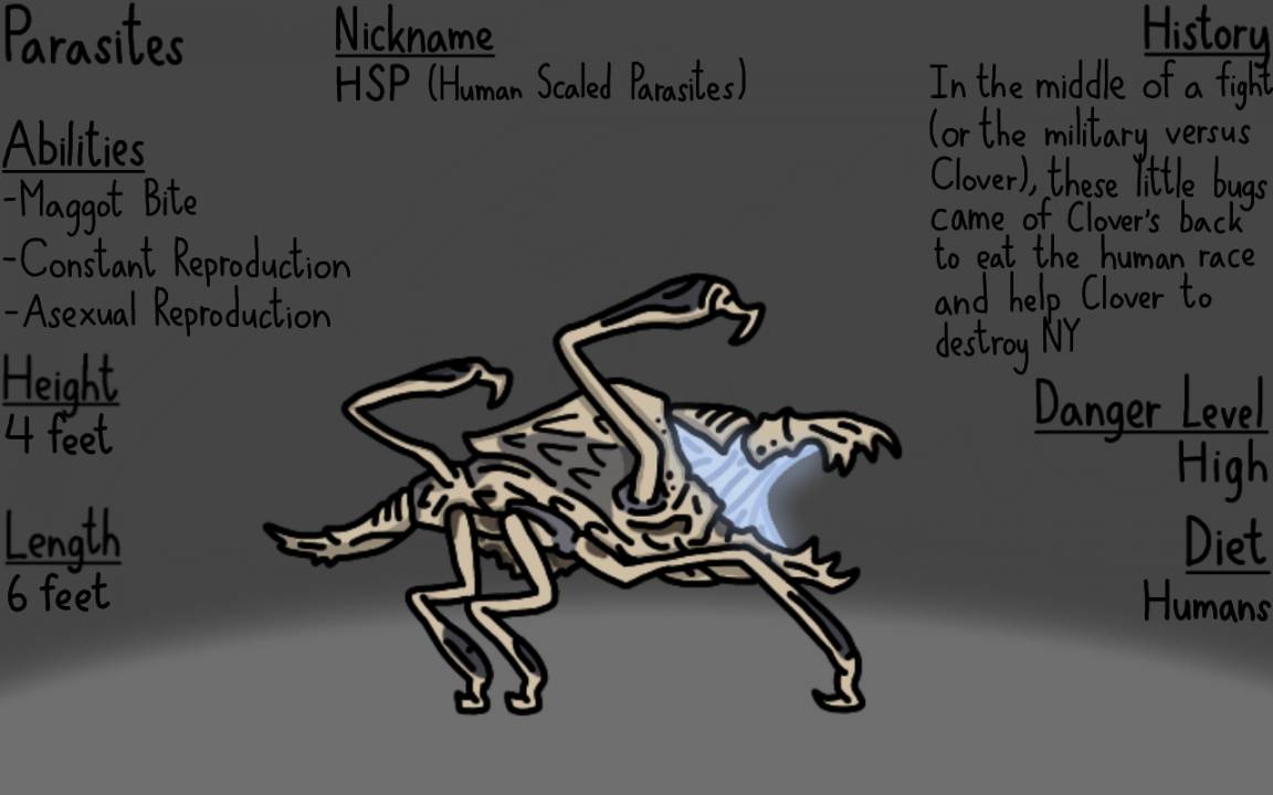 Cloverfield Parasites