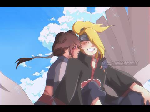 Deidara X Oc