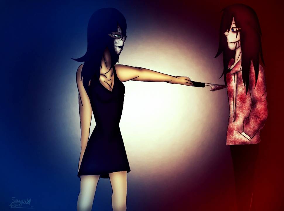 Jeff An Killer Vs Jane An Killer Scéal