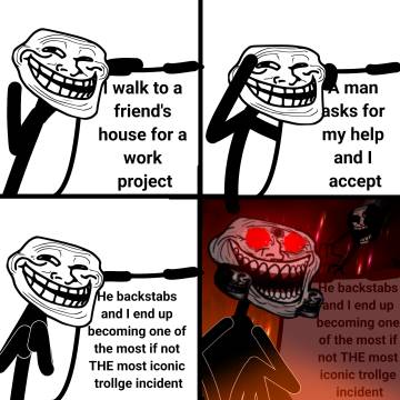 Oh My God Troll Face