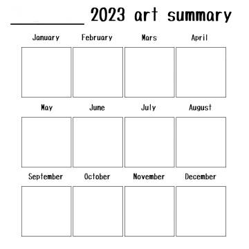 2023 Art summary template! - Sketchers United