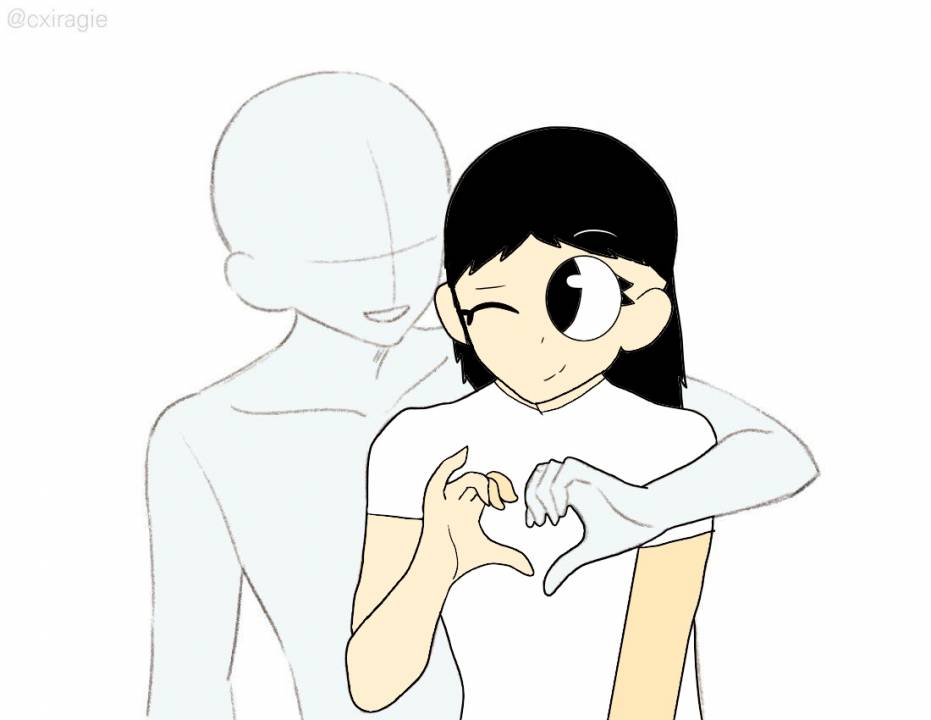 Anime Couple Fighting Base