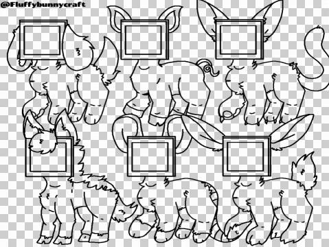 TV head animals base - Sketchers United