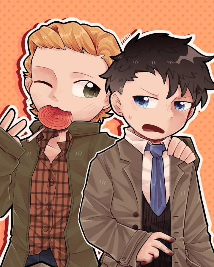 Chibi Supernatural Gabriel