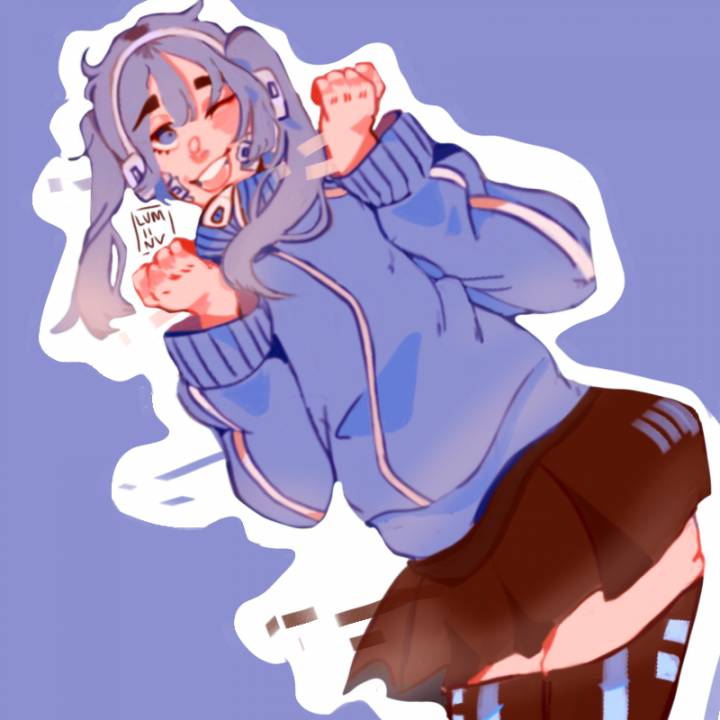 switch sticker design!!// by lumiinv on Sketchers United